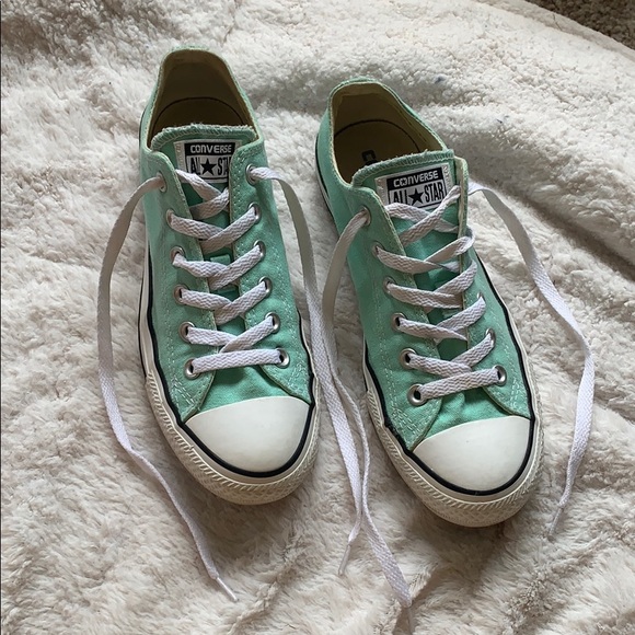 Converse | Shoes | Chuck Taylor Converse Mint | Poshmark